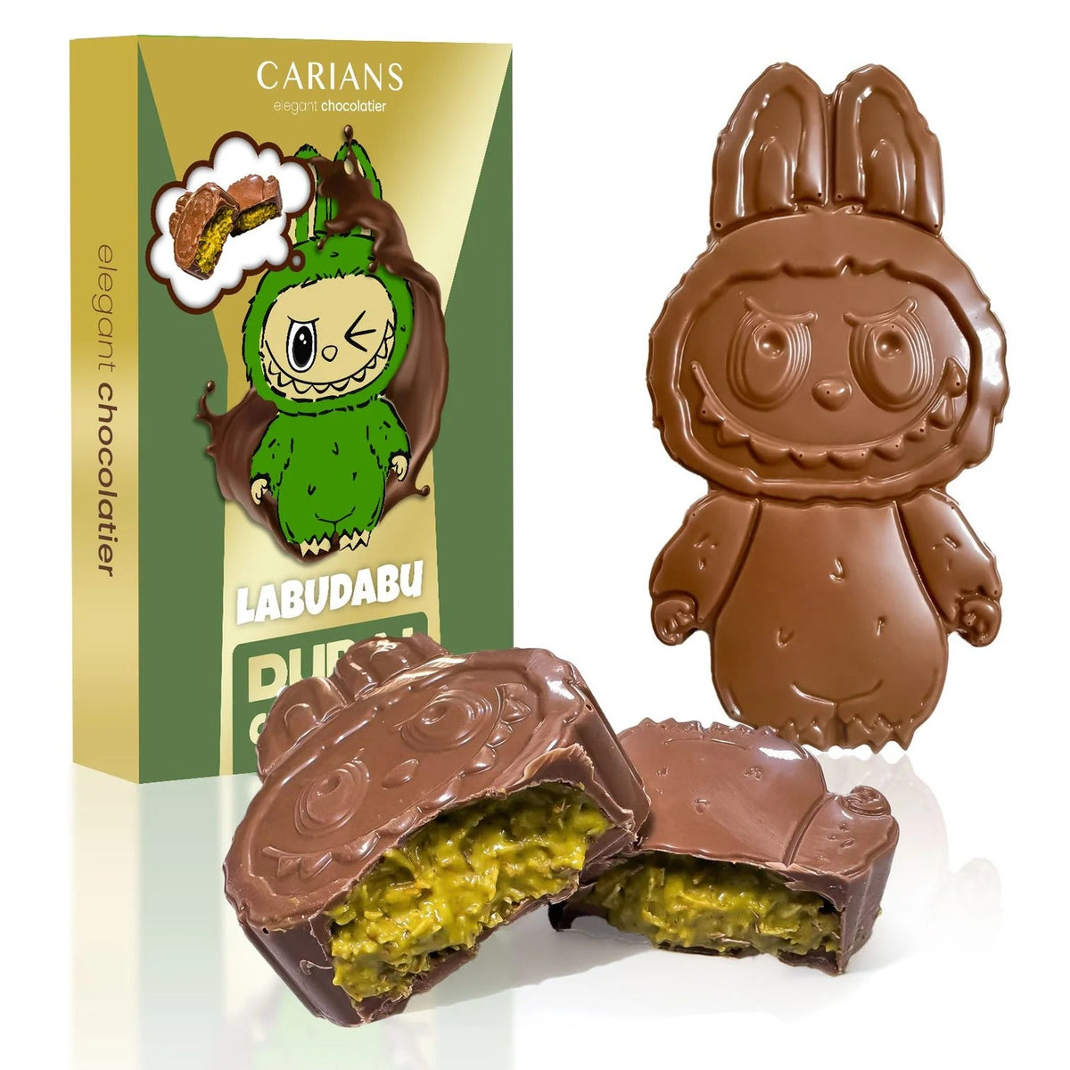 Carian's Viral Labudabu Dubai Chocolate – Exotic Snack Guys