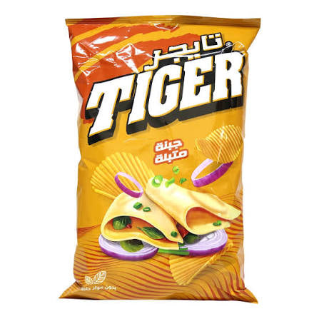 Tiger Seasoned Cheese Flavor Potato Chips – Exotic Snack Guys