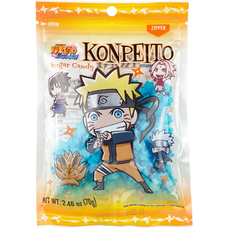 Naruto Shippuden Konpeito Sugar Candy – Exotic Snack Guys