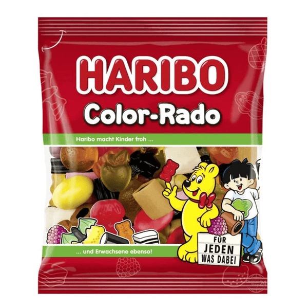 Haribo Color Rado – Exotic Snack Guys