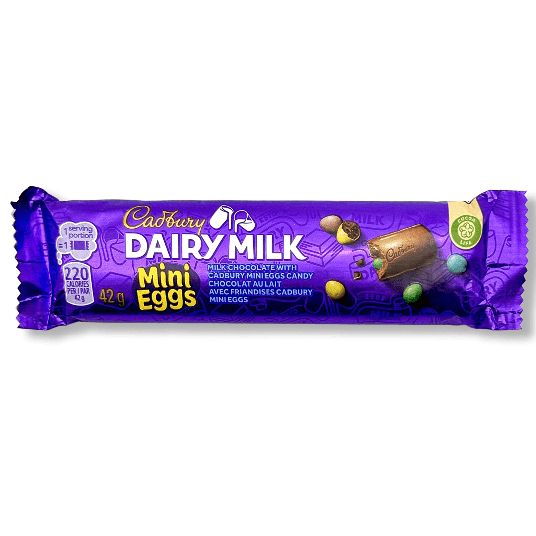 Dairy Milk Mini Eggs – Exotic Snack Guys