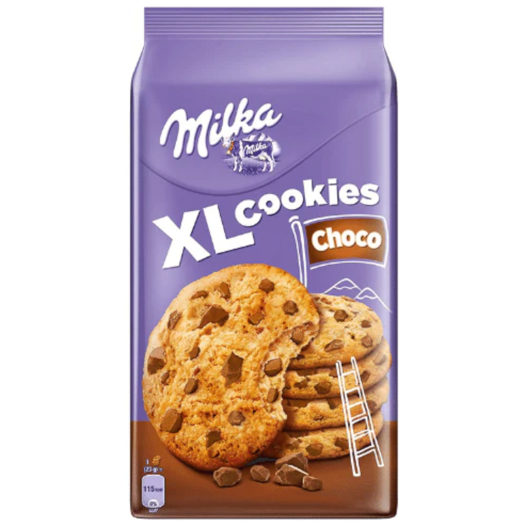 Milka XL Choco Cookies – Exotic Snack Guys