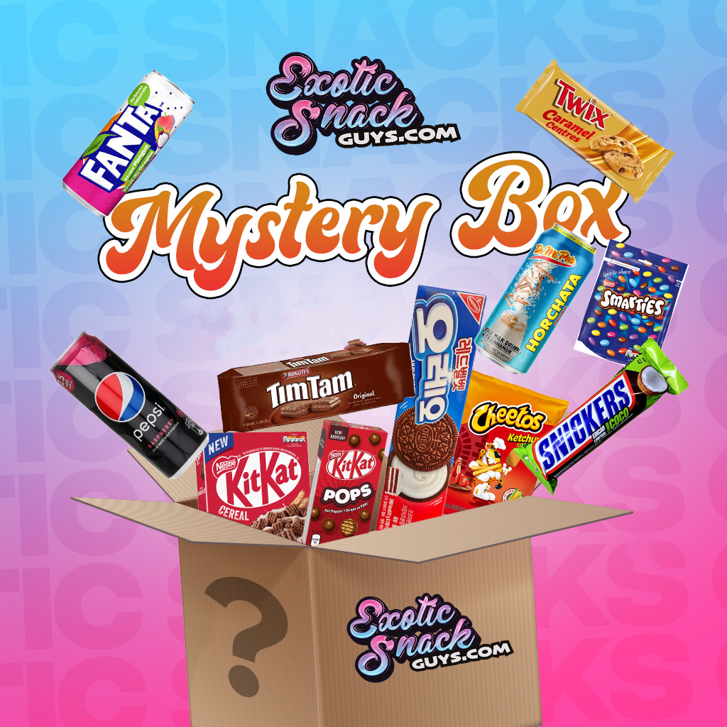 Exotic Snacks Mystery Boxes – Exotic Snack Guys