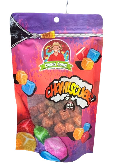 Chomis Gomis Chomiscubes – Exotic Snack Guys