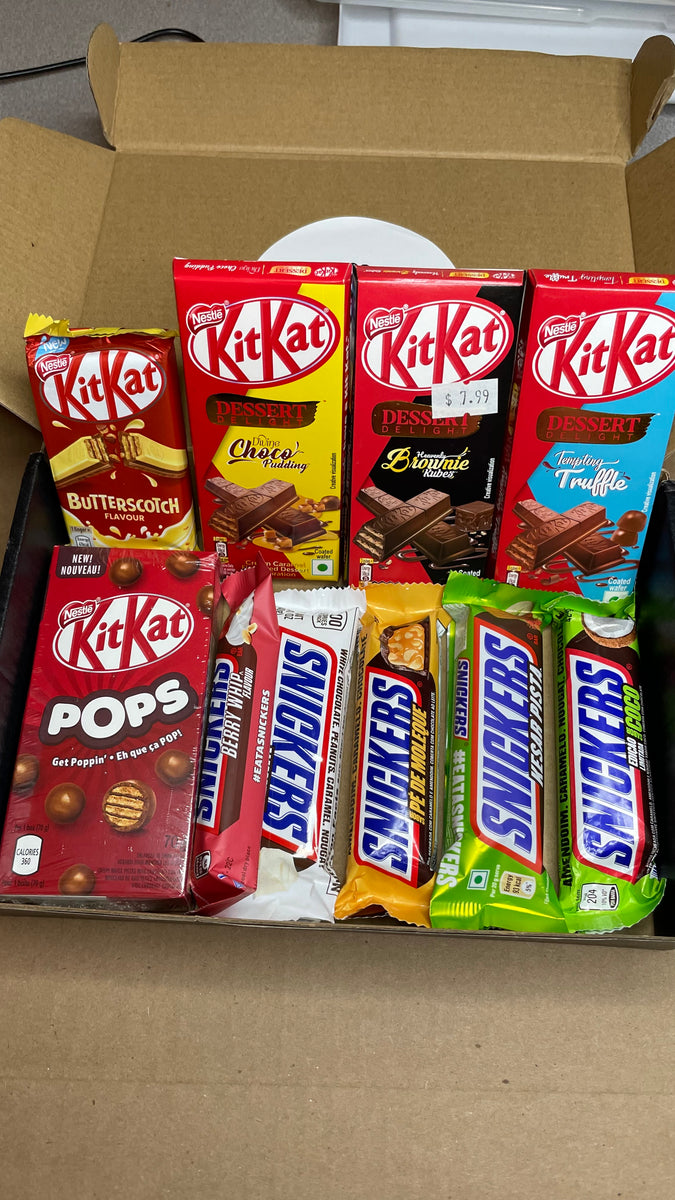 Exotic Chocolate Gift Box – Exotic Snack Guys