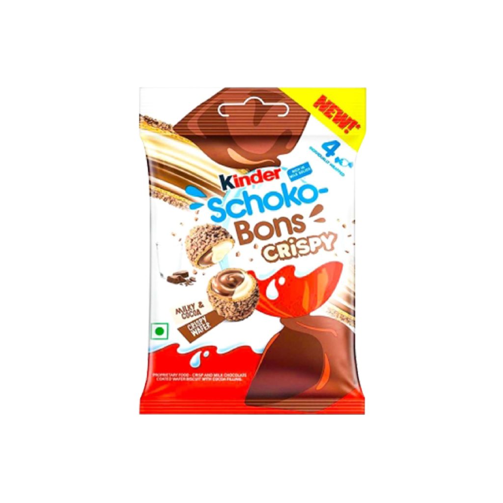 Kinder Schoko Bons Crispy – Exotic Snack Guys