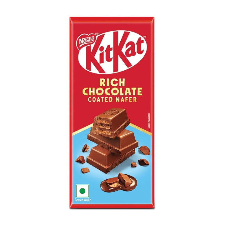 Kit Kat Rich chocolate bar 50g Box of 12 INDIA – Exotic Snack Guys