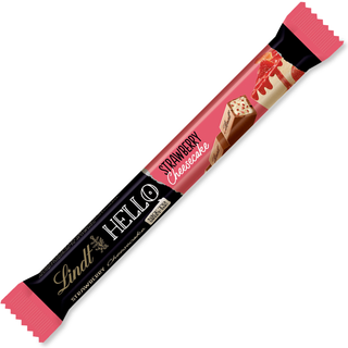 Lindt Hello Strawberry Cheesecake – Exotic Snack Guys