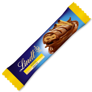 Lindt Waffel Milk Chocolate – Exotic Snack Guys