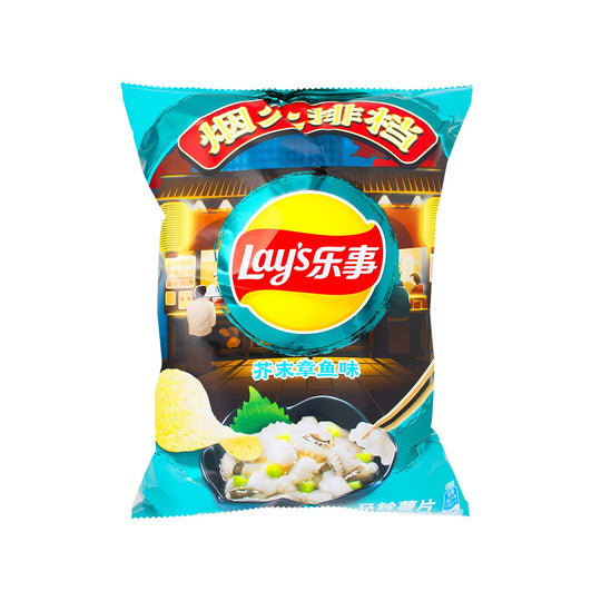 Lays Wasabi Octopus – Exotic Snack Guys