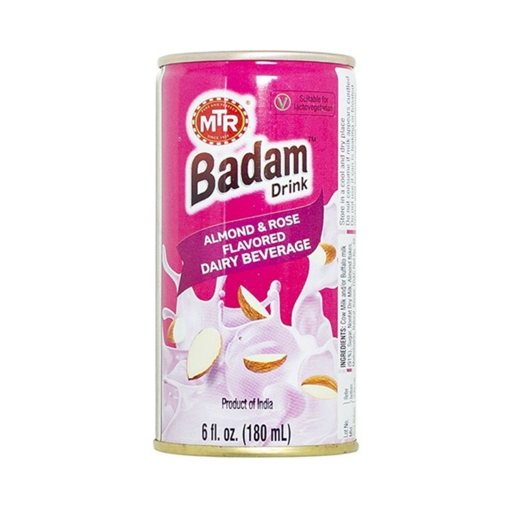 MTR Badam Milk Almond & Rose – Exotic Snack Guys
