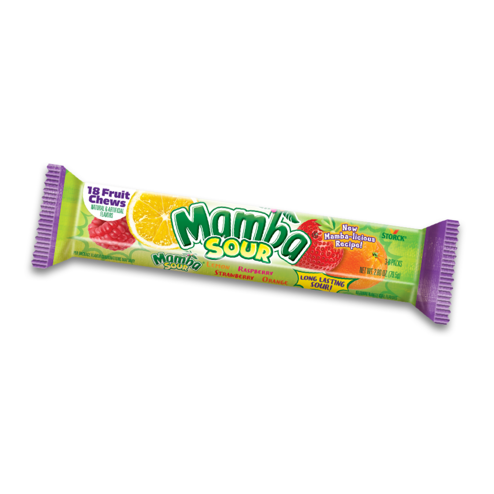 Mamba Sour Chews – Exotic Snack Guys