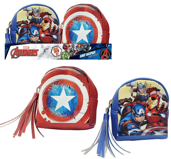 Marvel Avengers Candy Mini Backpack – Exotic Snack Guys
