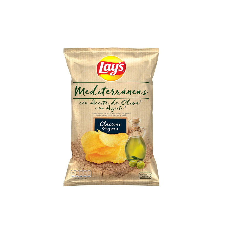 Lays Mediterranean Olive Oil Flavor – Exotic Snack Guys