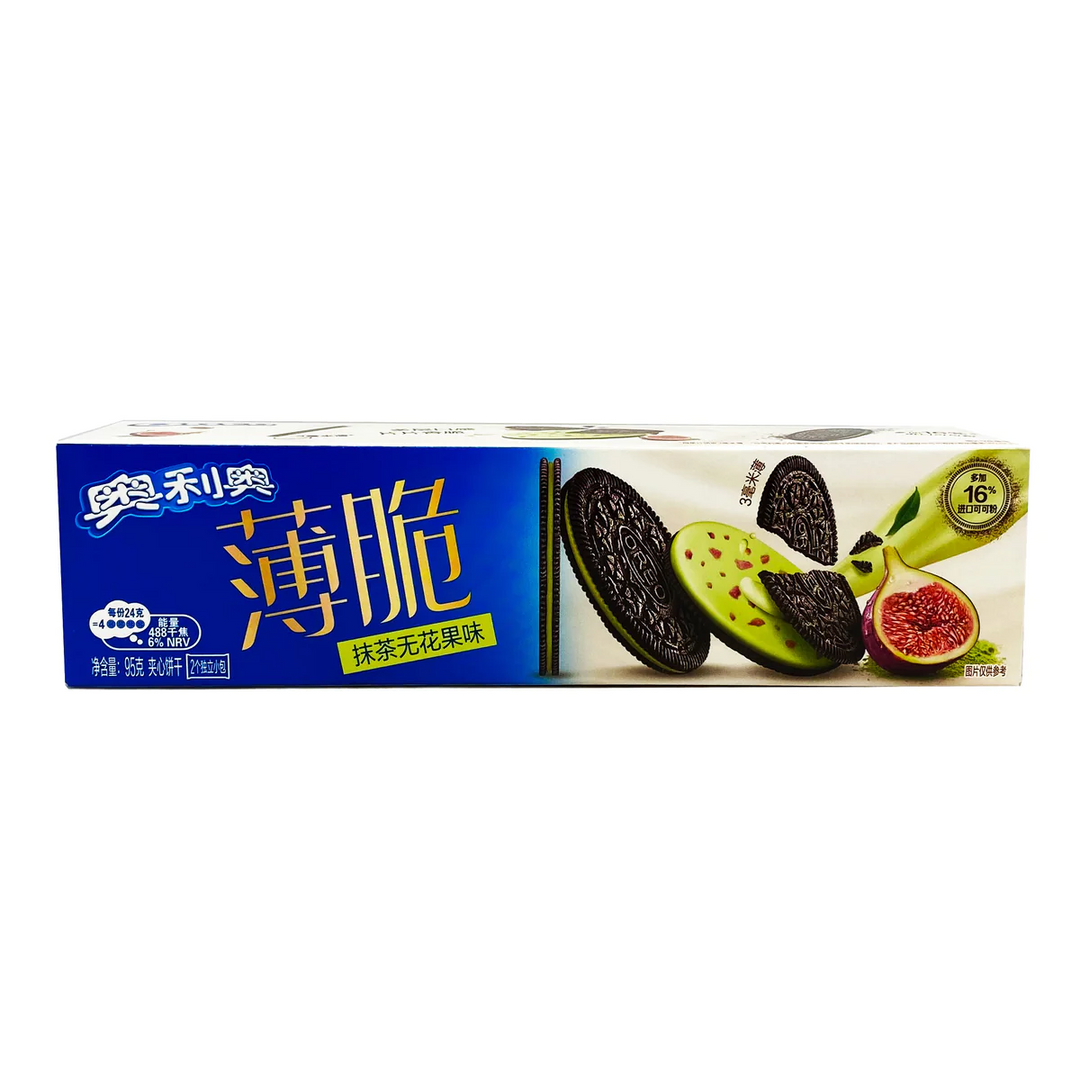 Oreo Thins - Matcha Fig Flavor – Exotic Snack Guys
