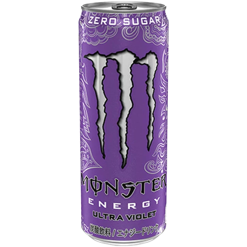 Monster Ultra Violet - 355ml – Exotic Snack Guys