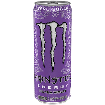 Monster Ultra Violet - 355ml – Exotic Snack Guys