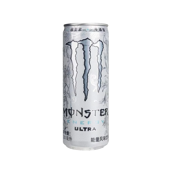 Monster Energy Ultra White - China 330ml – Exotic Snack Guys