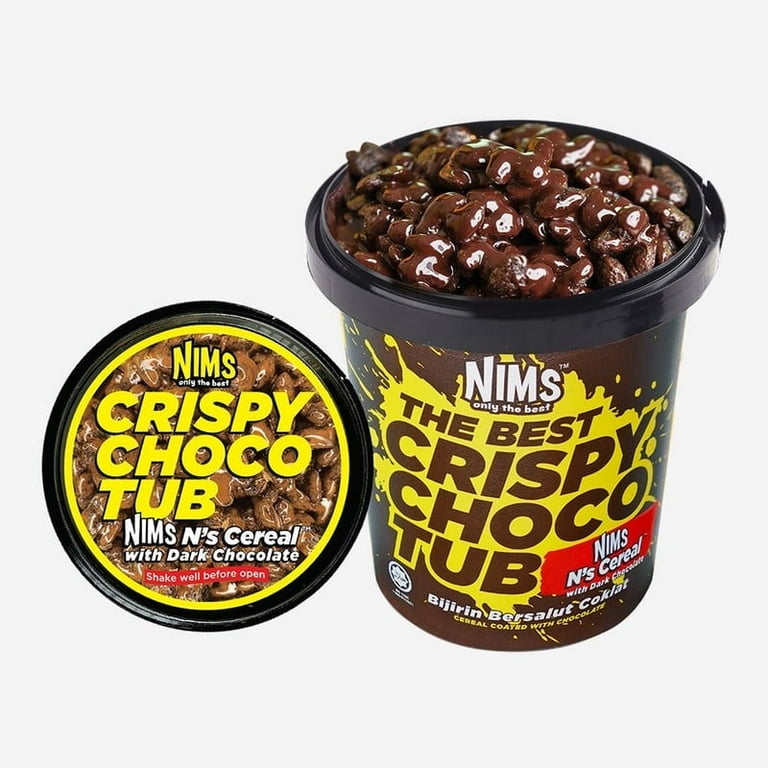 Nims Crispy Choco Tub – Exotic Snack Guys