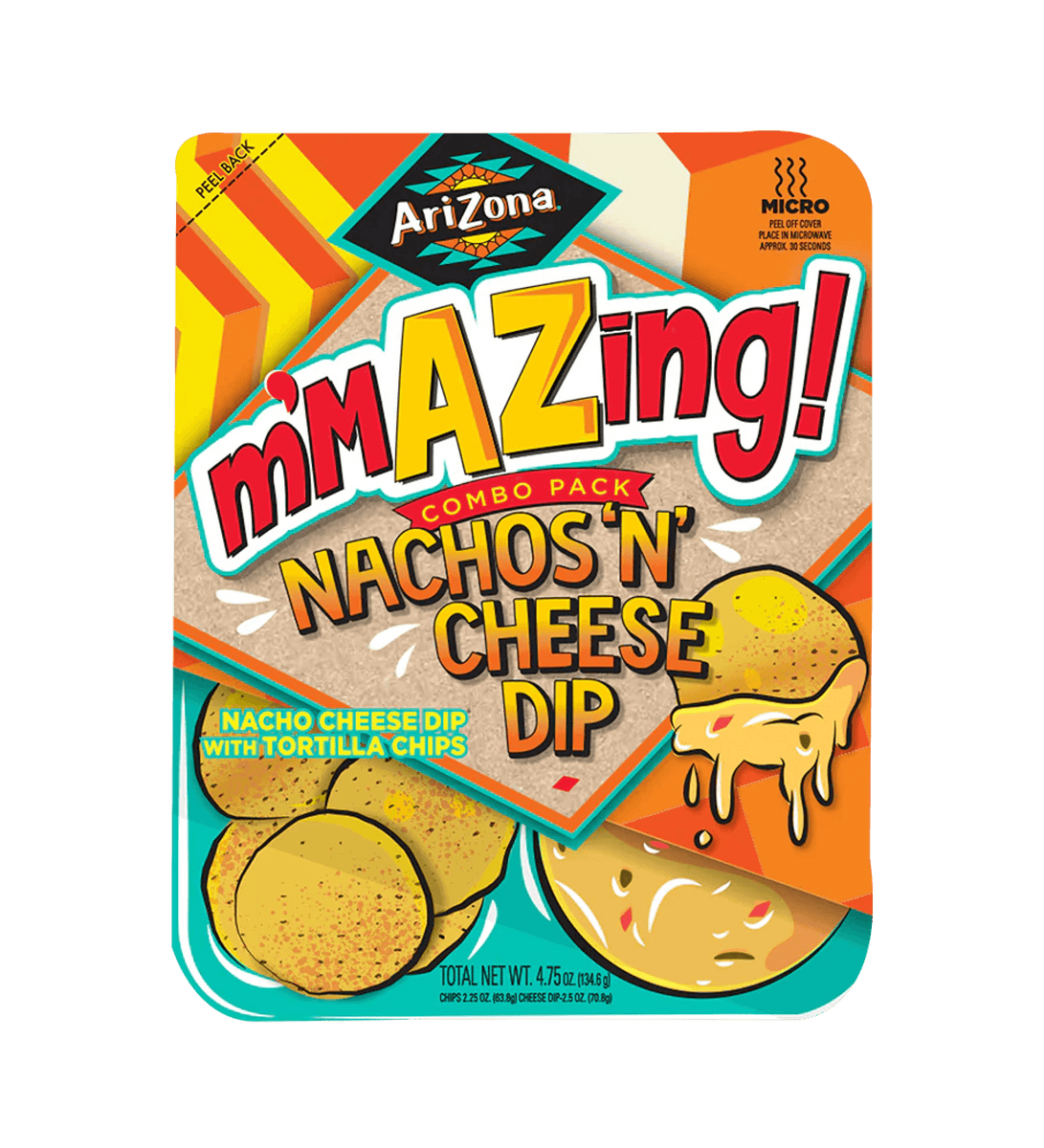 Arizona Mmazing Combo Pack - Nachos N Cheese – Exotic Snack Guys