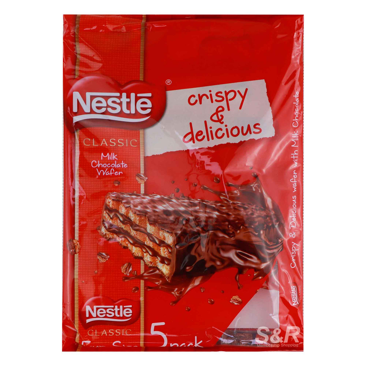 Nestle Crispy & Delicious Milk Chocolate Wafers – Exotic Snack Guys