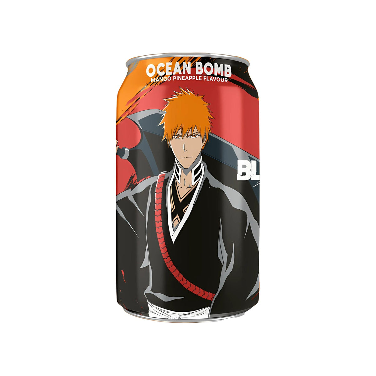 Ocean Bomb Bleach Mango Pineapple Sparkling Water – Exotic Snack Guys
