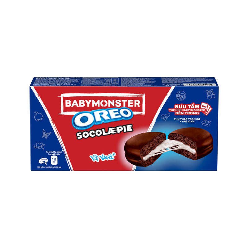 Oreo Baby Monsters Vanilla - 168g – Exotic Snack Guys