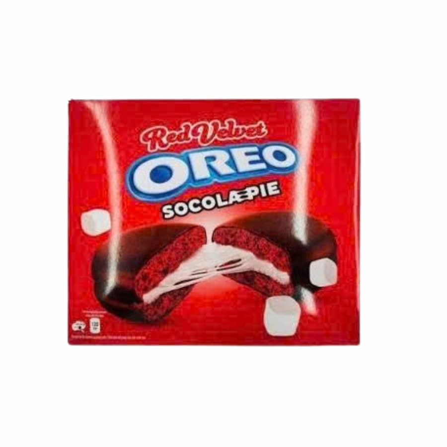 Oreo Red Velvet Sacola Pie - 336g – Exotic Snack Guys