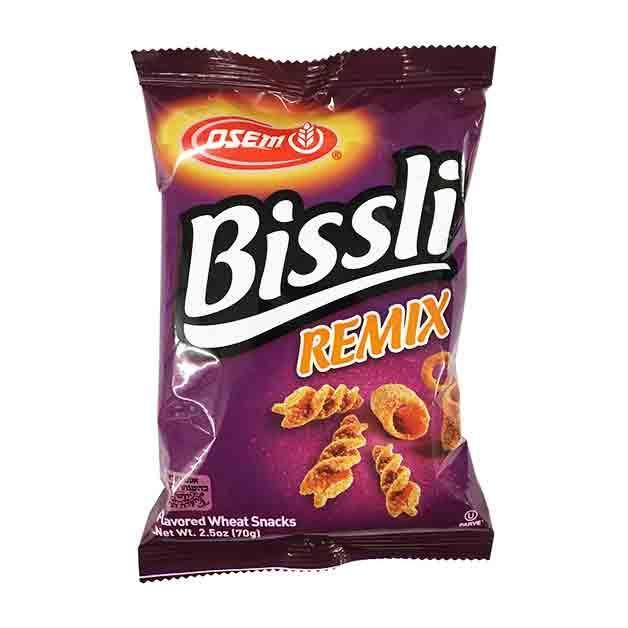 Ossem Bissli Remix Wheat Flavored Snacks – Exotic Snack Guys