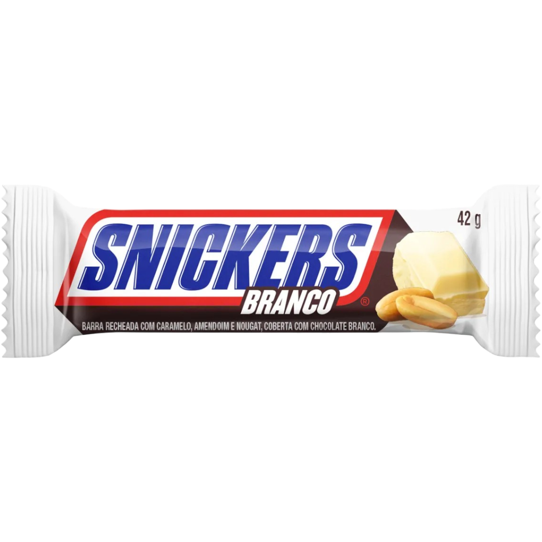 Snickers Branco – Exotic Snack Guys