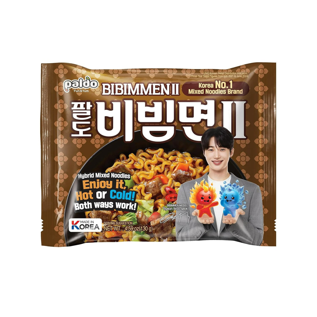 Paldo Bibimmen ii Mixed Noodles – Exotic Snack Guys