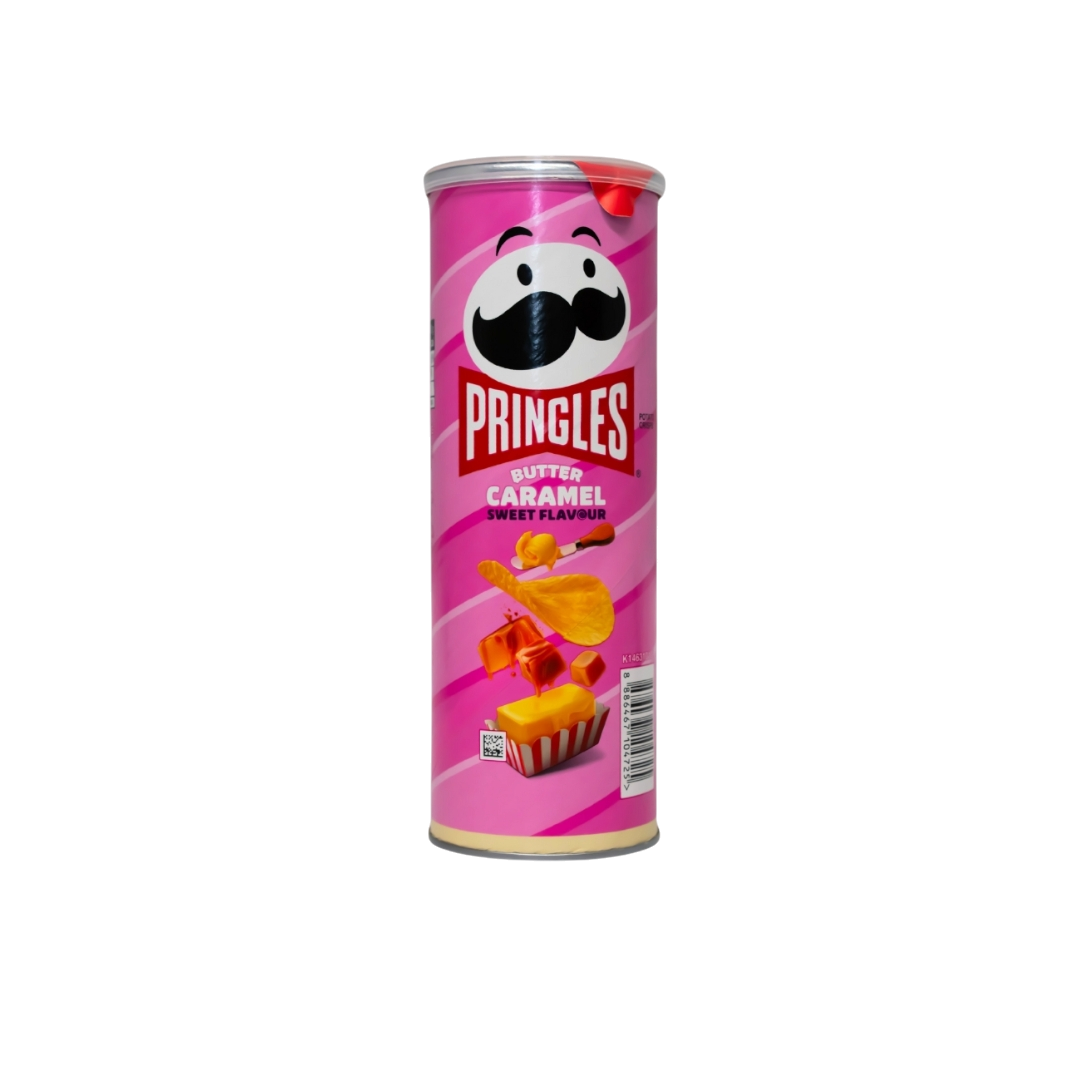 Pringles Butter Caramel – Exotic Snack Guys