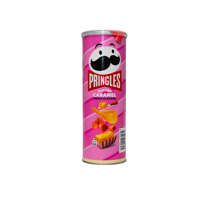 Pringles Butter Caramel – Exotic Snack Guys