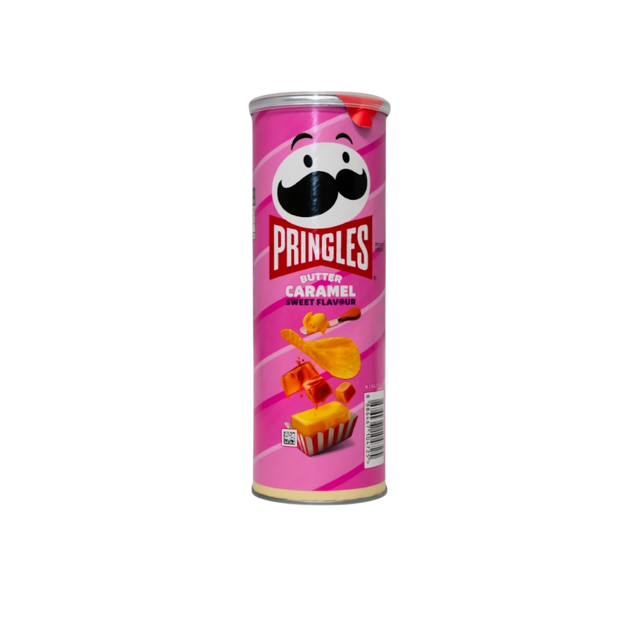 Pringles Butter Caramel – Exotic Snack Guys