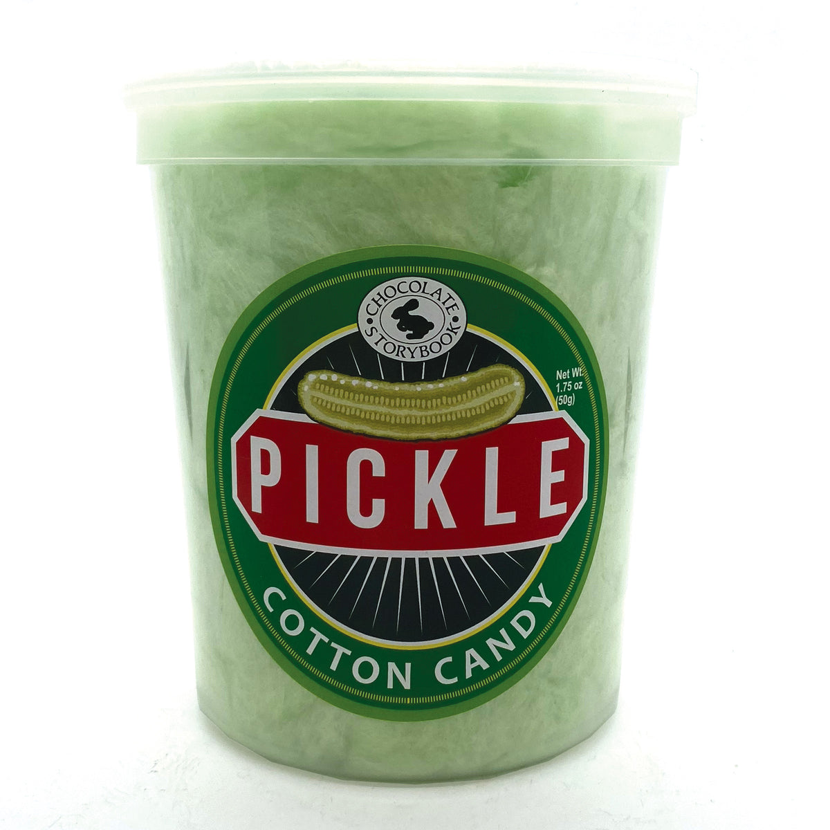 Chocolate StoryBook Pickle Cotton Candy – Exotic Snack Guys