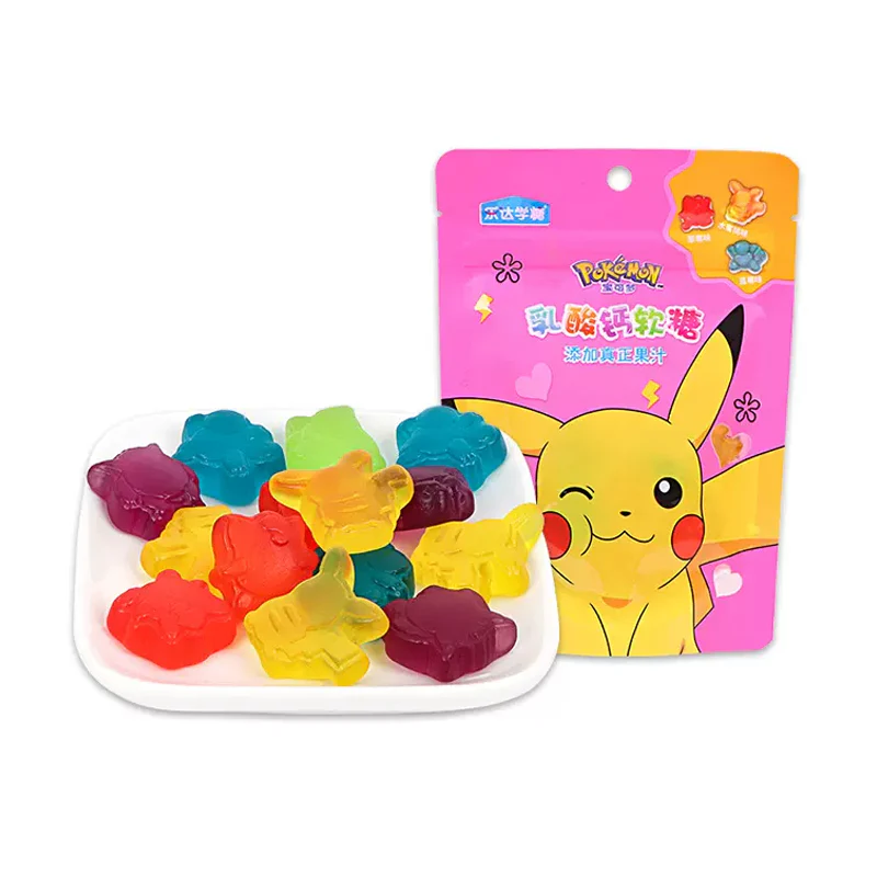Loda Pokemon Calcium Lactate 75g- China (Case of 12) – Exotic Snack Guys