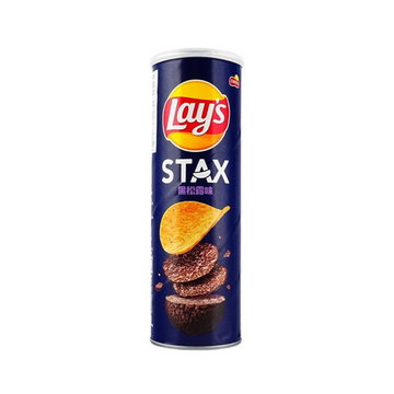 Lays Stax Black Truffle – Exotic Snack Guys