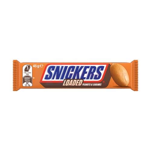 Snickers Loaded Peanut & Caramel – Exotic Snack Guys