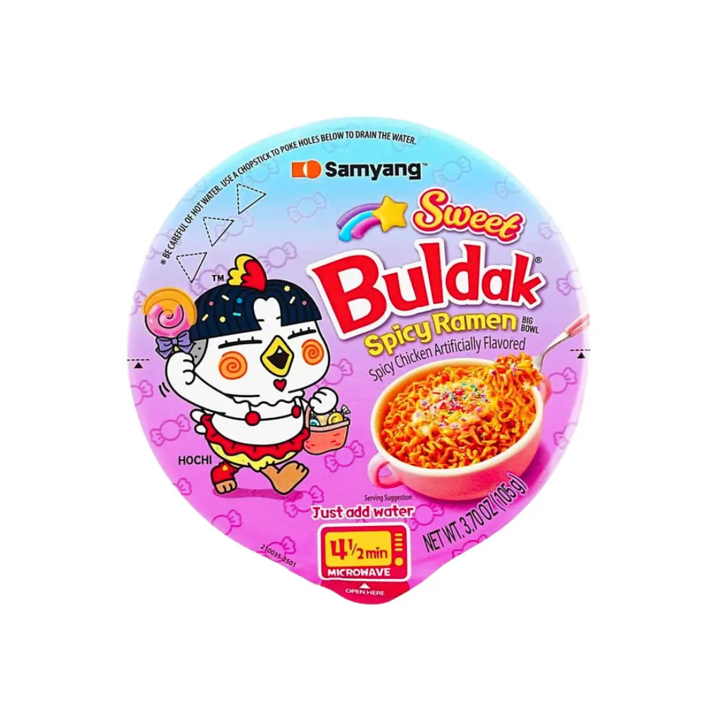 Samyang Buldak Sweet Flavor Spicy Ramen - 105g – Exotic Snack Guys