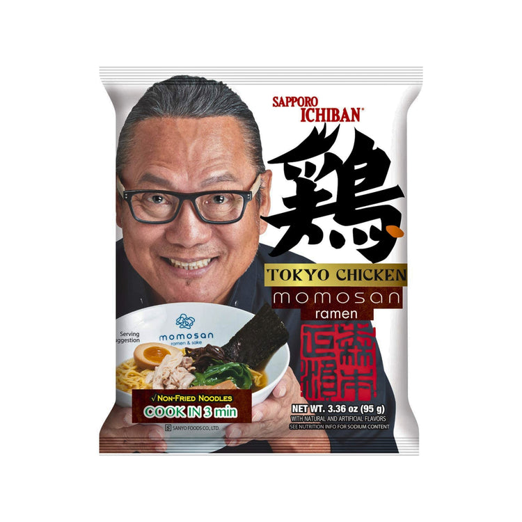 Sapporo Ichiban Momosan Tokyo Chicken Flavor Ramen – Exotic Snack Guys