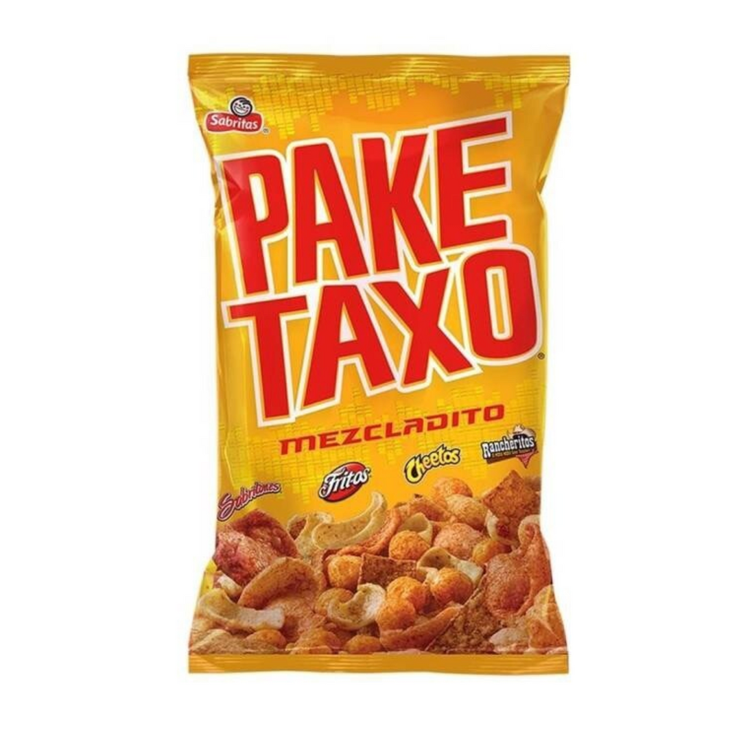 Pake Taxo Mezcladito - 265G – Exotic Snack Guys