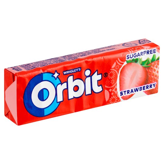 Wrigley's Orbit Strawberry – Exotic Snack Guys