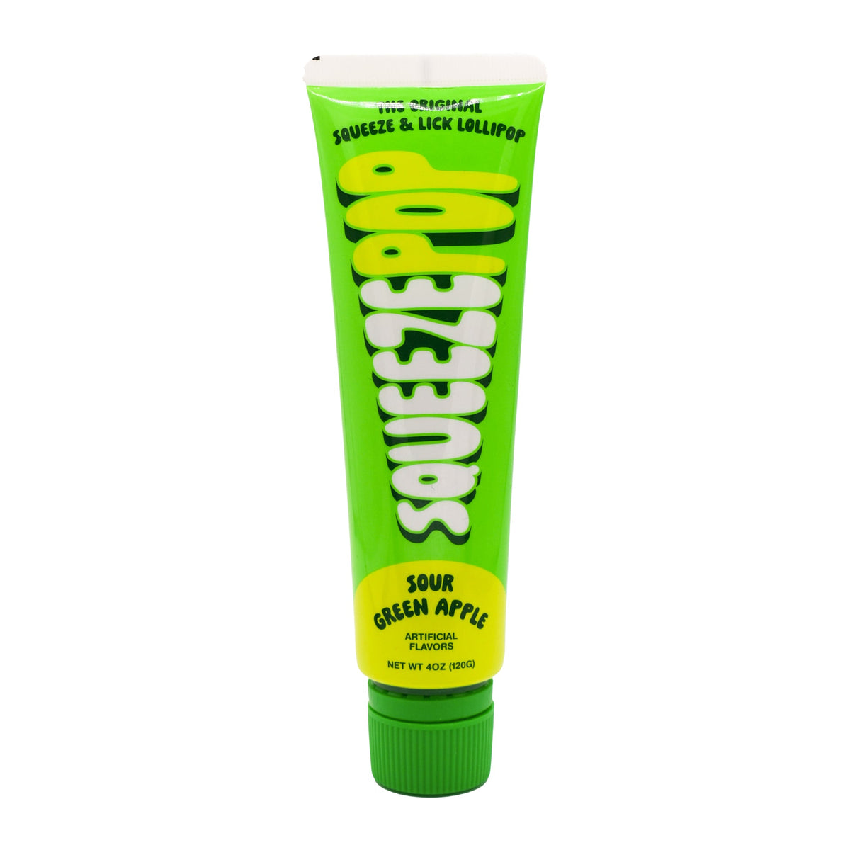 Squeezepop Sour Green Apple – Exotic Snack Guys
