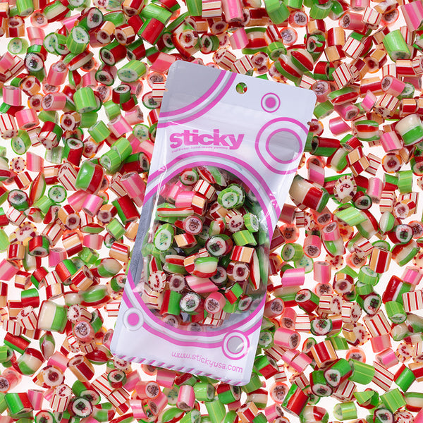 Sticky Festive Mix Candy - 3.5oz – Exotic Snack Guys