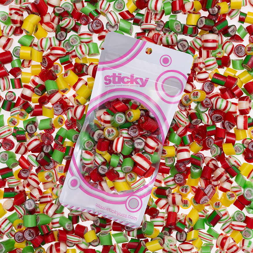Sticky Jolly Mix Candy - 3.5oz – Exotic Snack Guys