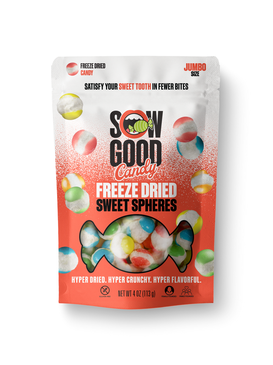 Sow Good Freeze Dried Sweet Spheres – Exotic Snack Guys