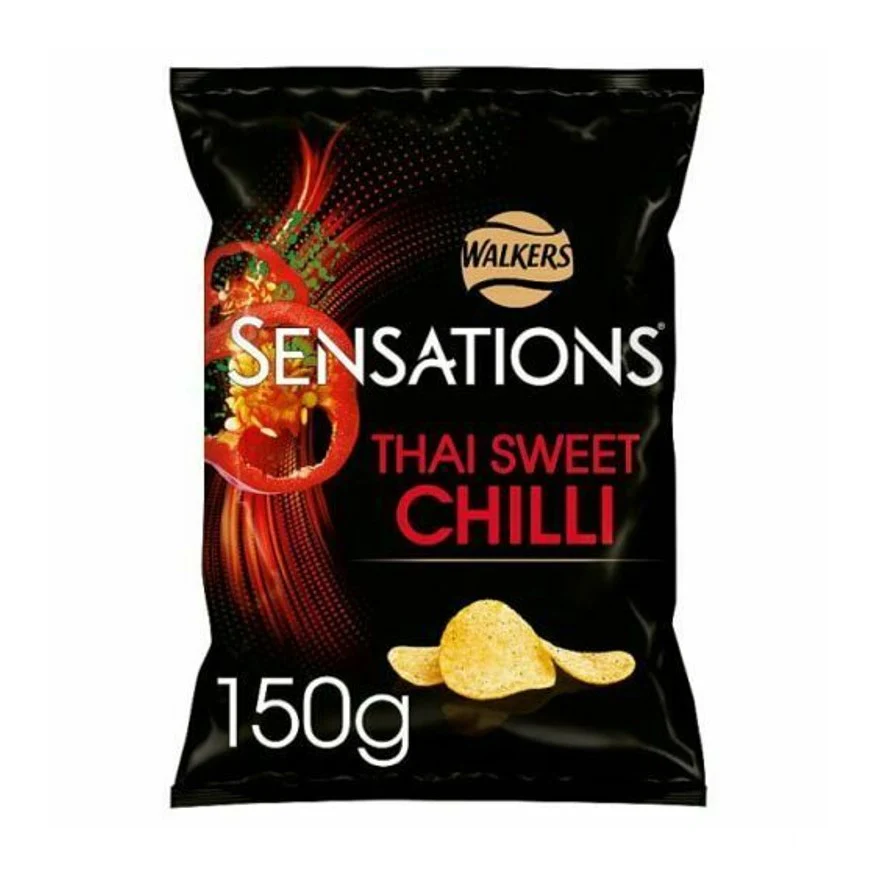 Walkers/Lays Thai Sweet Chili 40g - UK (Case of 12) – Exotic Snack Guys