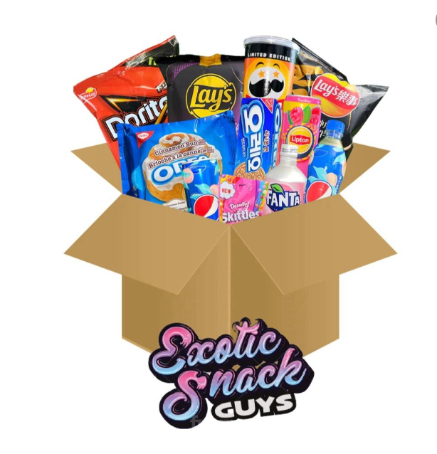 $25 Snack Box – Exotic Snack Guys