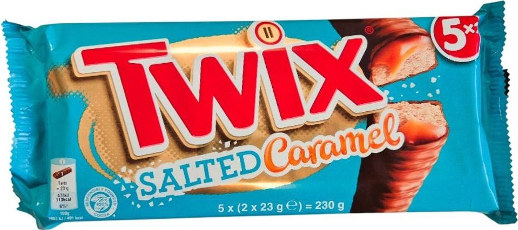 Twix Salted Caramel – Exotic Snack Guys
