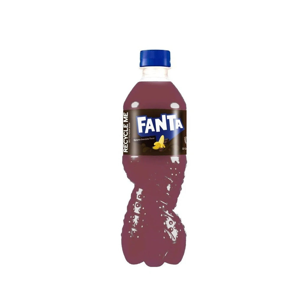 Fanta Banana Chocolate Flavored - 500ml – Exotic Snack Guys